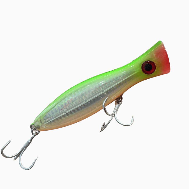 Isca Artificial Fat Popper 120 - Crown CR07 - SCPesca