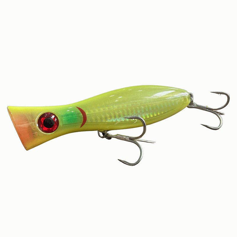 Isca Artificial Fat Popper 120 - Crown CR38 - SCPesca