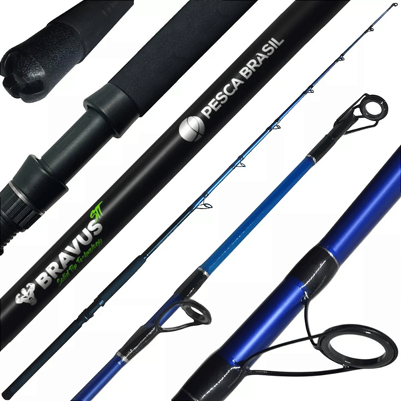 VARA MOLITE BRAVUS STT-60LBS 1,82MT - SCPesca