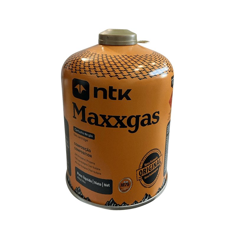 CARTUCHO DE GAS MAXX GAS NTK - SCPesca