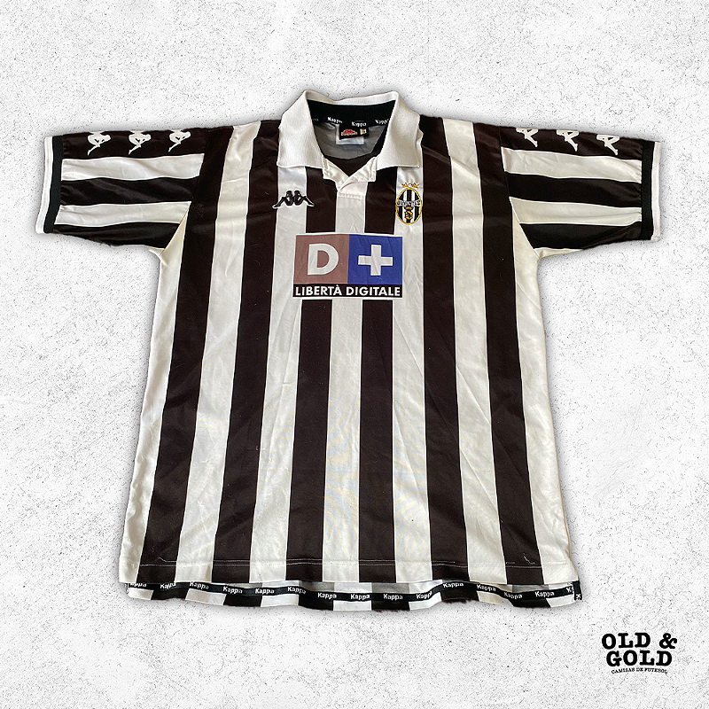 Camisa Juventus 1999 - G - Old & Gold