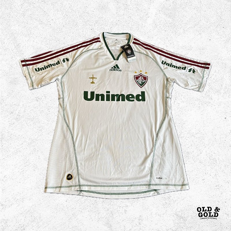 Camisa Fluminense 2010 - G - Old & Gold