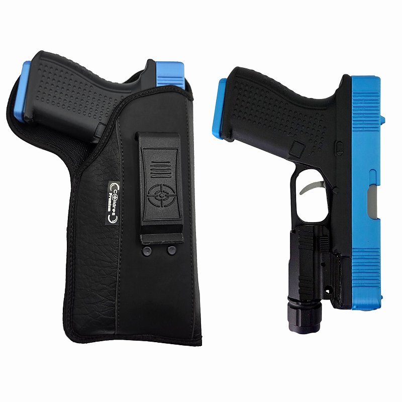 Coldre Com Lanterna G22 / Th9 / Th / Tx22 / G19 / G48 / C11 - Coldres ...
