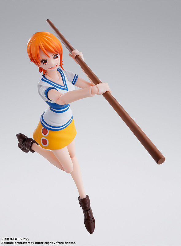 PRÉ-VENDA: Nami -East Blue- | One Piece | S.H. Figuarts - Auxthag Store