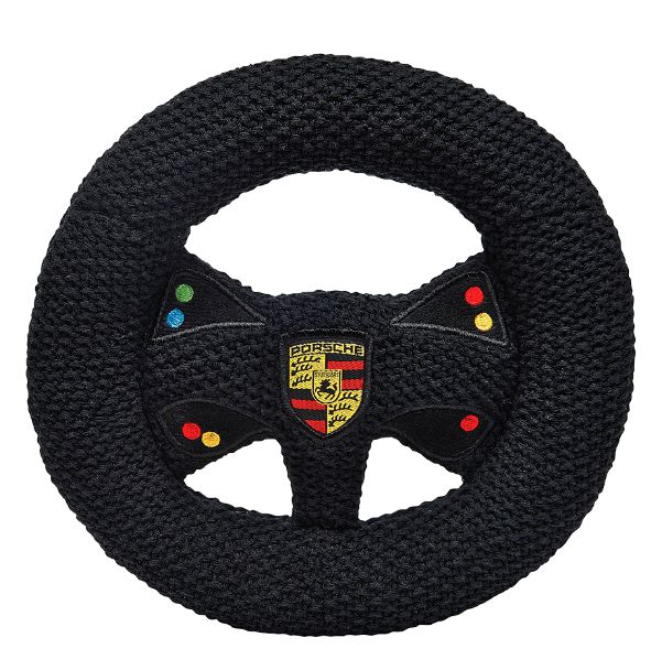 Capa de Volante de Crochet - Porsche Pre-Owned Rio e Porsche Service Rio