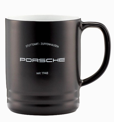 Caneca Porsche Essential Preta - Design Exclusivo para os Amantes de ...