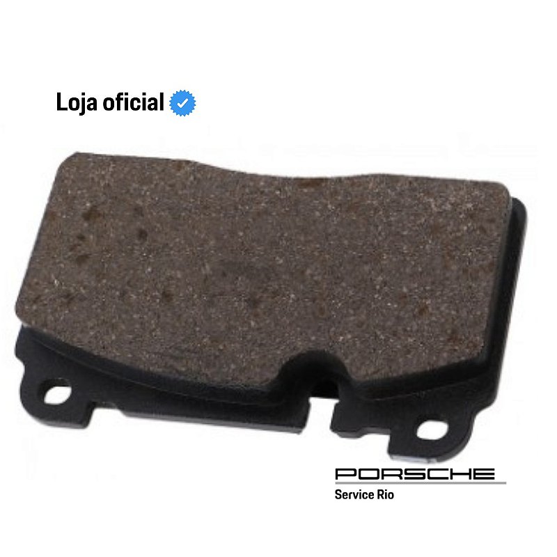 Pastilha de Freio Dianteira Macan Porsche - Original e Eficiente ...