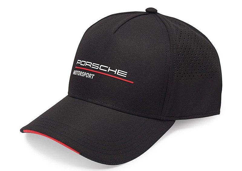 Boné Porsche Motorsport Oficial Preto - Fanwear Exclusivo - Porsche Pre ...