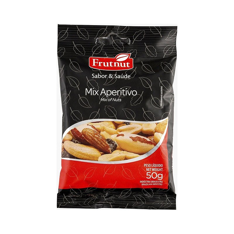 Sache Mix Aperitivo Nuts Premium 50G - Seu negócio! - Alimentos