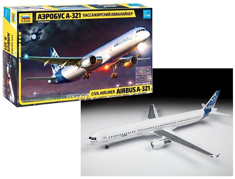 Airbus A-321 - 1/144 - BLIMPS