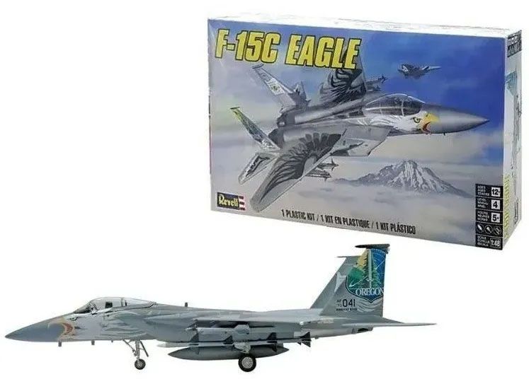 F-15C Eagle - 1/48 - Revell 85-5870 - BLIMPS