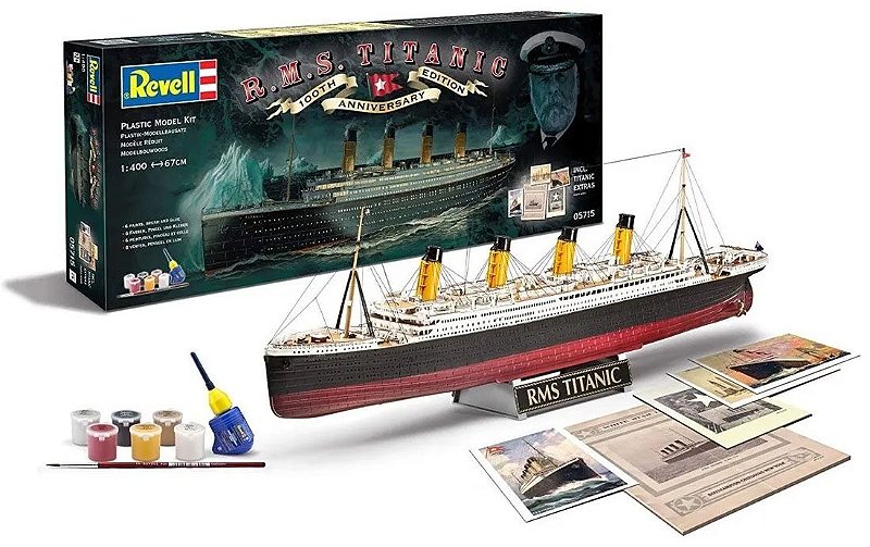 Gift-Set R.M.S. Titanic - 1/400 - Revell 05715 - BLIMPS
