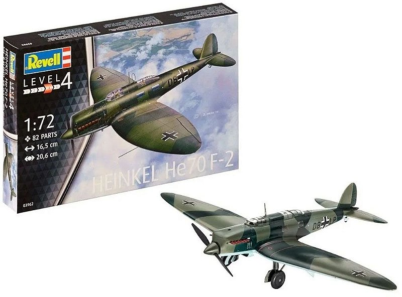 Heinkel He70 F-2 - 1/72 - Revell 03962 - BLIMPS