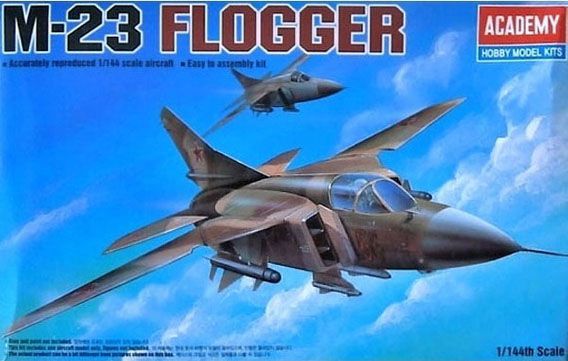 MiG-23 Flogger - 1/144 - Academy 12614 - BLIMPS