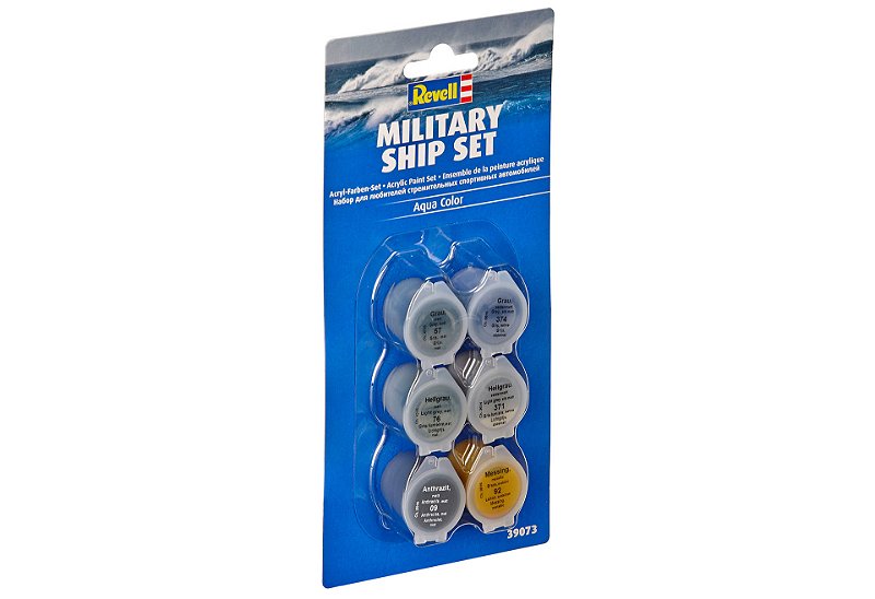 Military Ship Set - Revell 39073 - BLIMPS