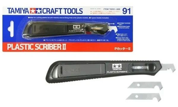 Plastic Scriber II - Tamiya 74091 - BLIMPS