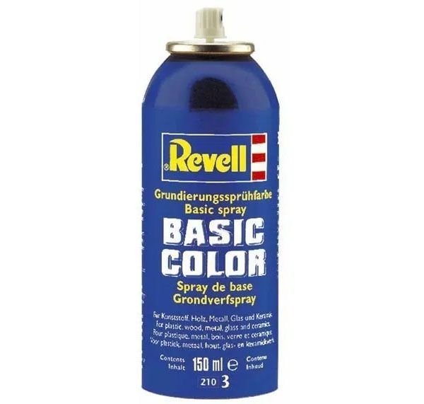 Primer em Spray Revell Basic Color - Revell 39804 - BLIMPS Primer em Spray Revell Basic Color - Revell 39804 - BLIMPS