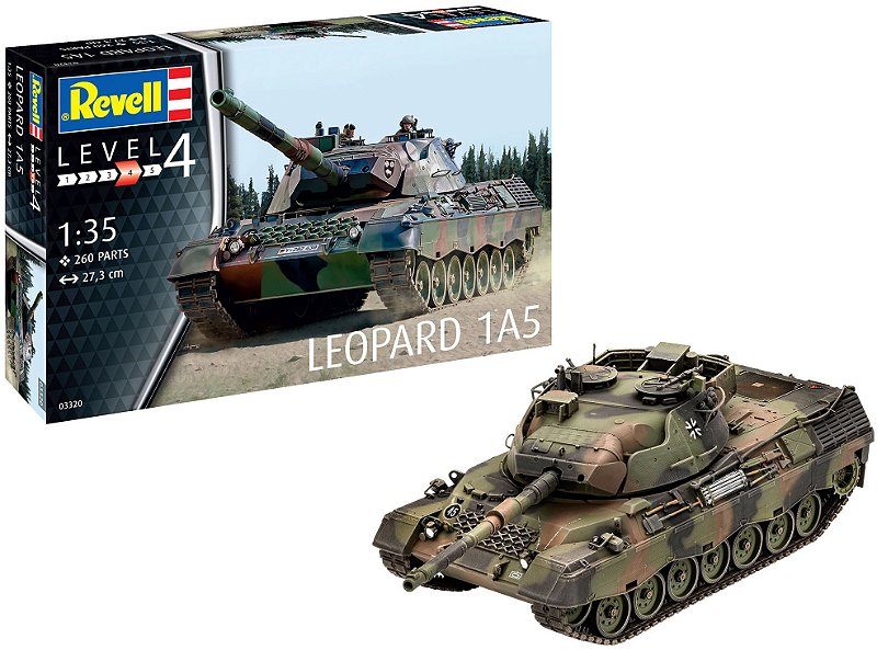 Leopard 1A5 - 1/35 - Revell 03320 - BLIMPS