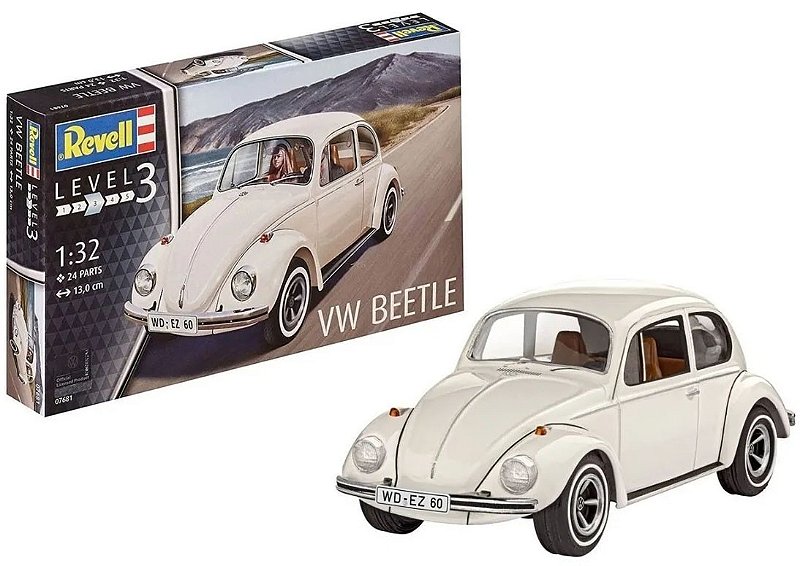 Volkswagen Beetle (Fusca) - 1/32 - Revell 07681 - BLIMPS