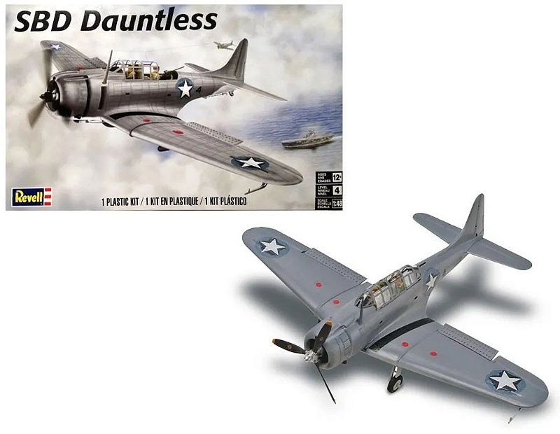 SBD Dauntless - 1/48 - Revell 85-5249 - BLIMPS