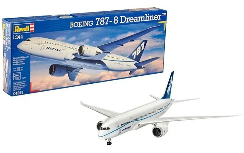 Boeing 787-8 Dreamliner - 1/144 - Revell 04261 - BLIMPS