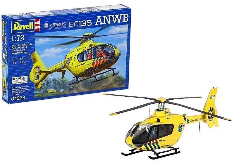 Airbus Helicopters EC135 ANWB - 1/72 - Revell 04939 - BLIMPS