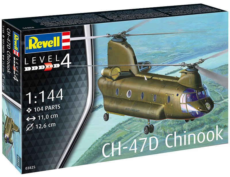 CH-47D Chinook - 1/144 - Revell 03825 - BLIMPS