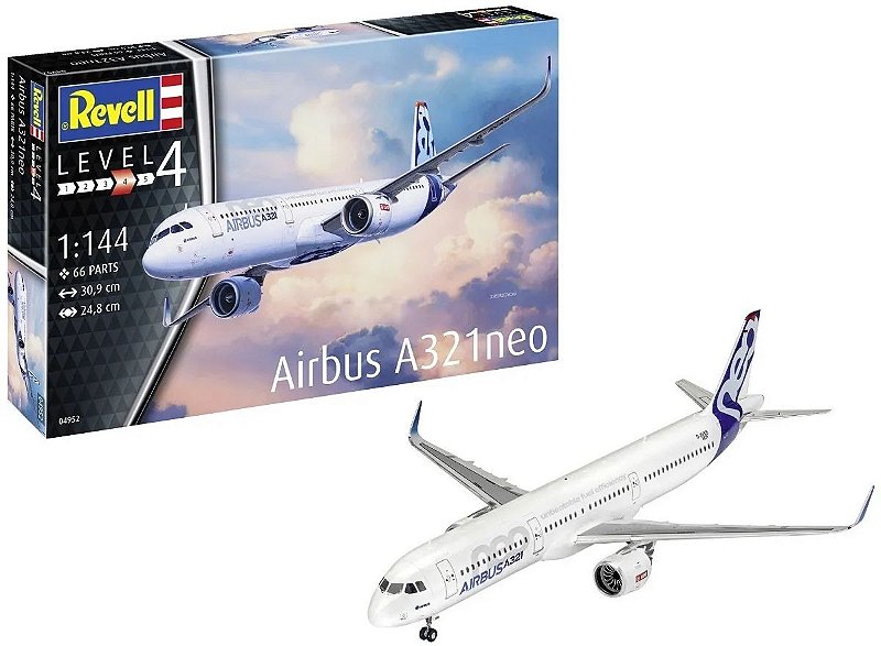 Airbus A321neo - 1/144 - Revell 04952 - BLIMPS