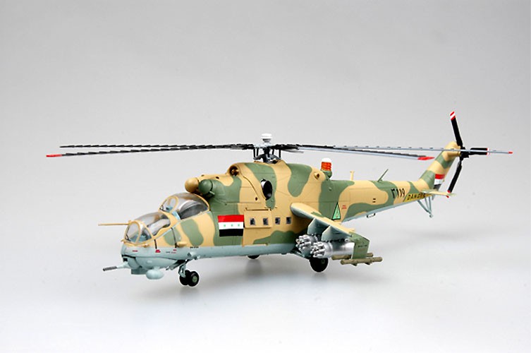Miniatura Mil Mi-24 Hind Iraq Air Force - 1/72 - Easy Model 37039 - BLIMPS
