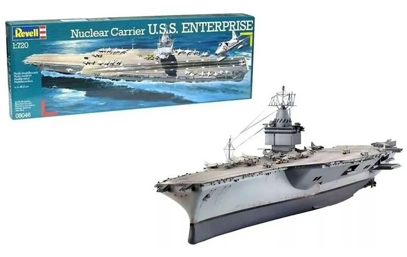 U.S.S. Enterprise - 1/720 - Revell 05046 - BLIMPS