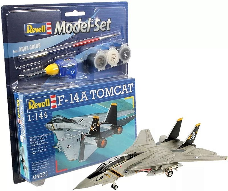Model-Set F-14A Tomcat - 1/144 - Revell 64021 - BLIMPS