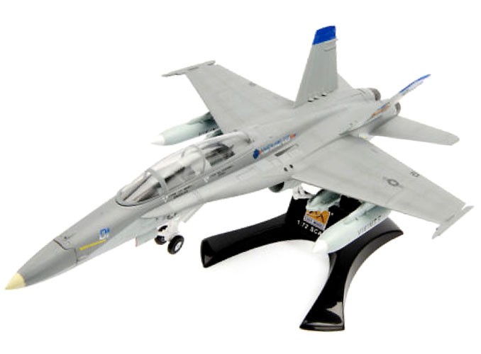 Miniatura F/A-18D - 1/72 - Easy Model 37119 - BLIMPS
