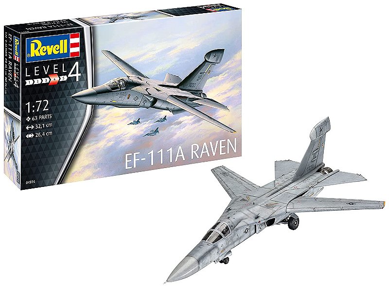 EF-111A Raven - 1/72 - Revell 04974 - BLIMPS