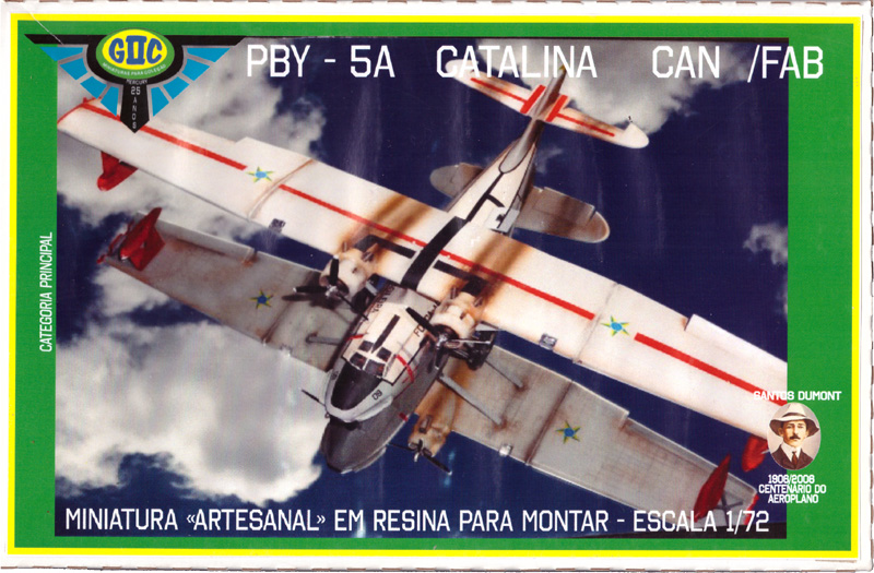 PBY-5A Catalina CAN/FAB - 1/72 - GIIC - BLIMPS