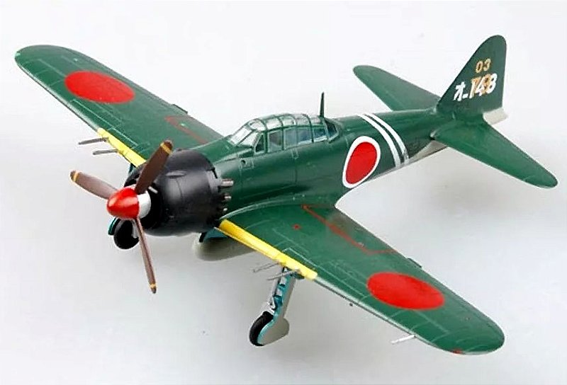Miniatura Mitsubishi A6M Zero - 1/72 - Easy Model 36350 - BLIMPS
