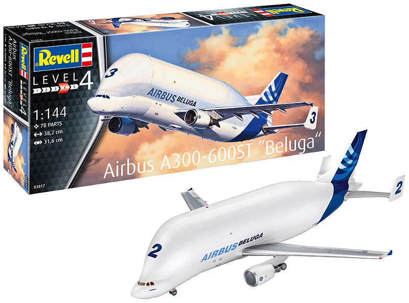Airbus A300-600ST "Beluga" - 1/144 - Revell 03817 - BLIMPS