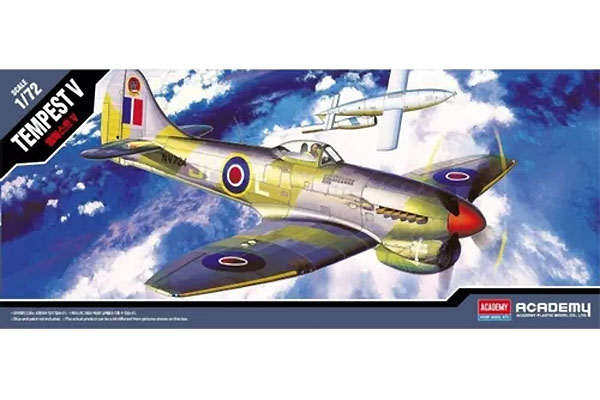 Hawker Tempest V - 1/72 - Academy 12466 - BLIMPS
