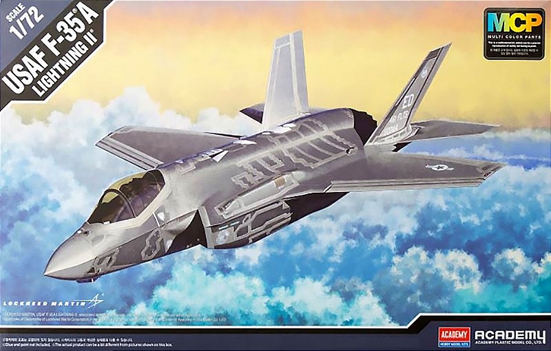 F-35A Lightning II - 1/72 - Academy 12507 - BLIMPS