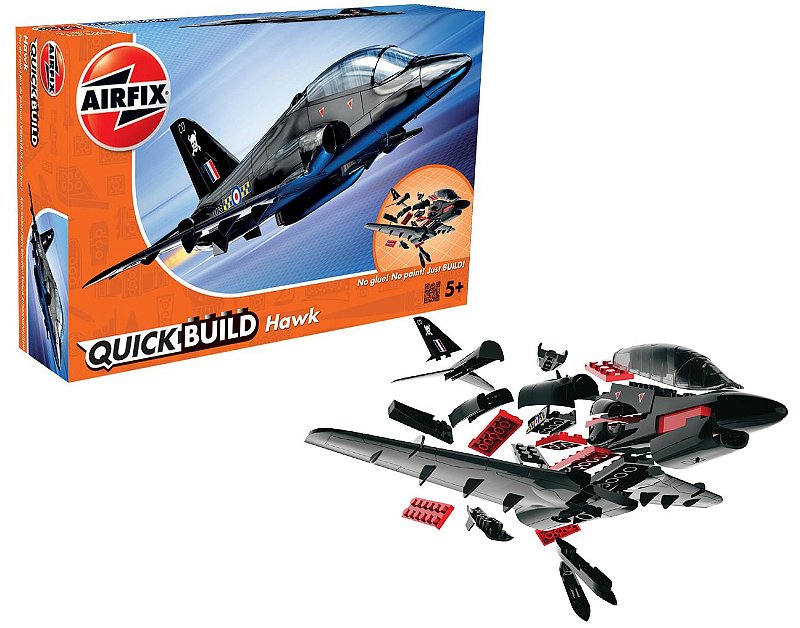 Quick Build BAE Hawk - Airfix J6003 - BLIMPS