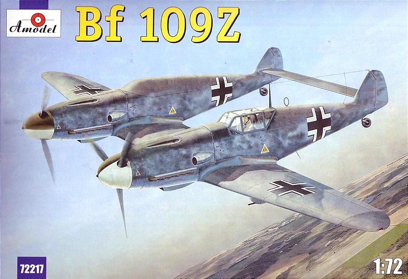 Bf 109Z - 1/72 - Amodel 72217 - BLIMPS