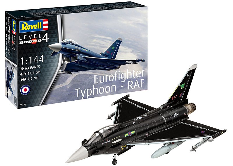 Eurofighter Typhoon - RAF - 1/144 - Revell 03796 - BLIMPS