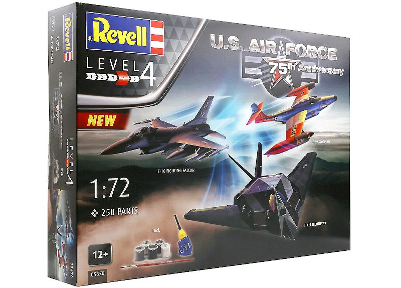 Gift Set US Air Force 75th Anniversary - 1/72 - Revell 05670 - BLIMPS