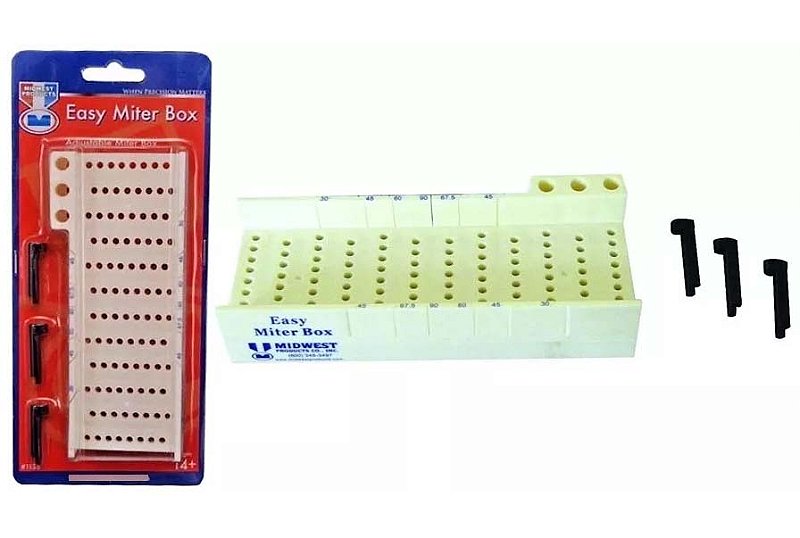 Easy Miter Box (gabarito de corte) - Midwest 1135 - BLIMPS