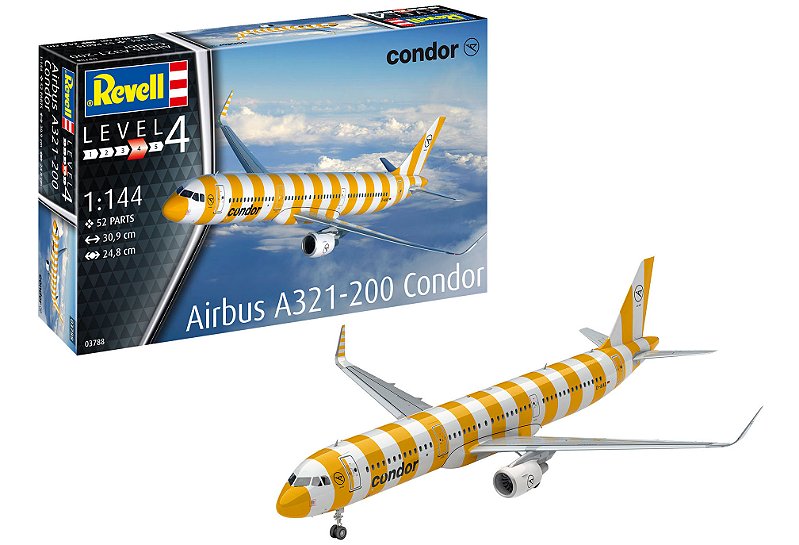 Airbus A321-200 Condor - 1/144 - Revell 03788 - BLIMPS