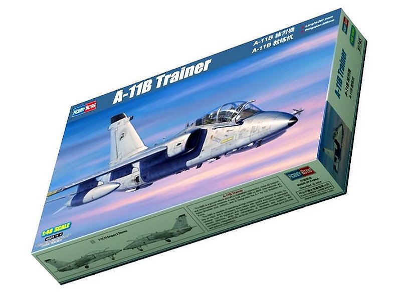 AMX A-11B Trainer - 1/48 - HobbyBoss 81743 - BLIMPS