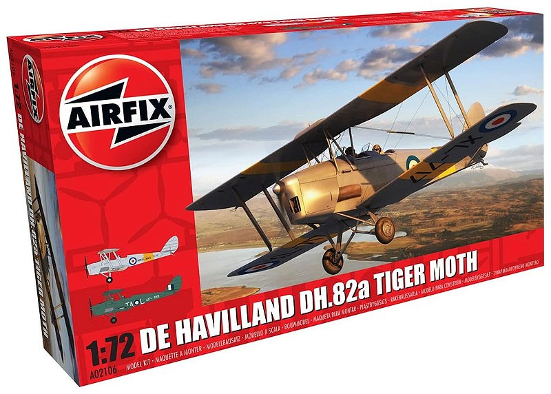 de Havilland Tiger Moth - 1/72 - Airfix A02106 - BLIMPS