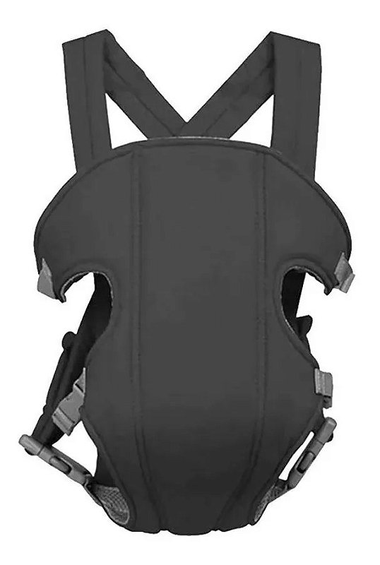 Canguru Carrega Bebe Conforto 12posições 3em1 até20kg - Azul - Bamboo Baby