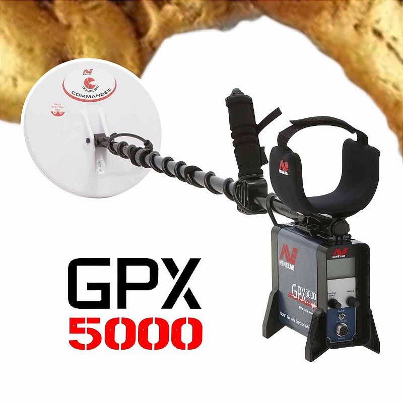 Detector de Metais Garimpo Profissional Minelab Peitas de Ouro