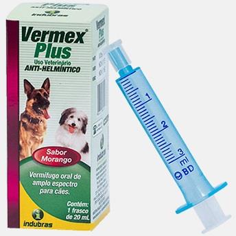 Vermex Plus 20 Ml - Agro Shop Chuí