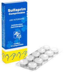 Sulfaprim Comprimidos 10 Comp - Agro Shop Chuí